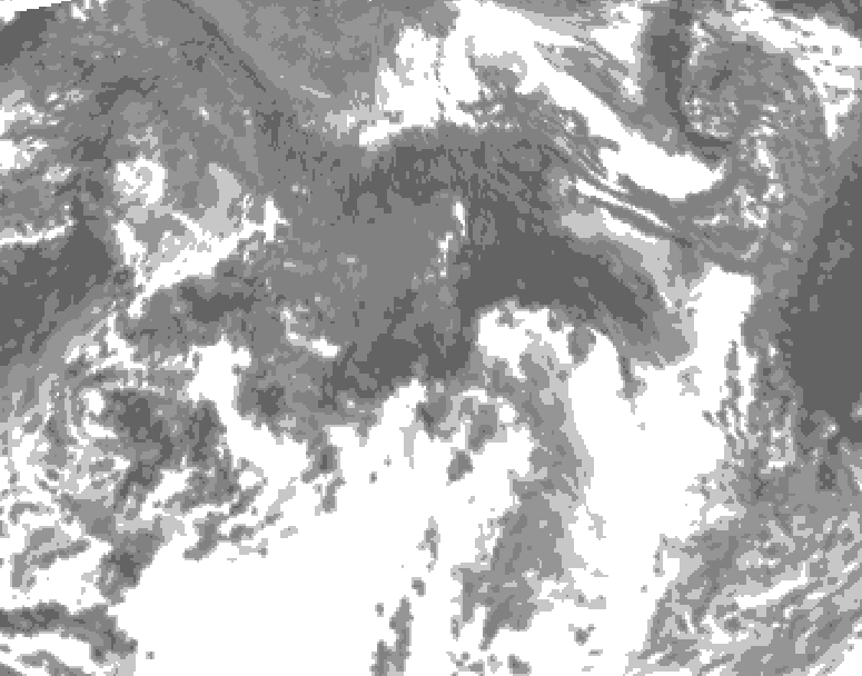 Long range, 10 day Canadian weather model