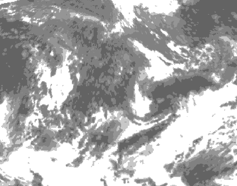 Long range, 10 day Canadian weather model
