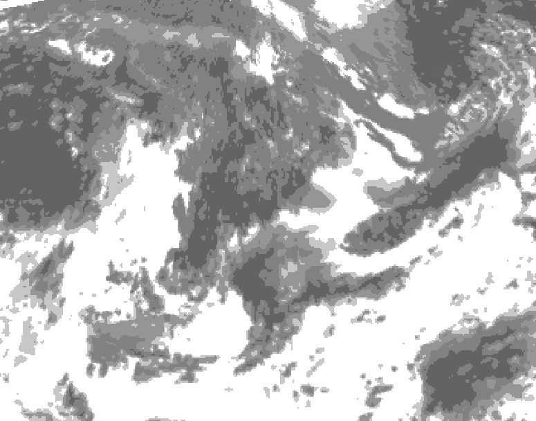 Long range, 10 day Canadian weather model