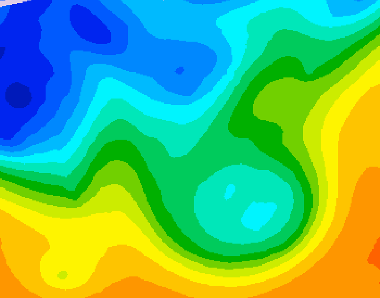 Long range, 10 day Canadian weather model