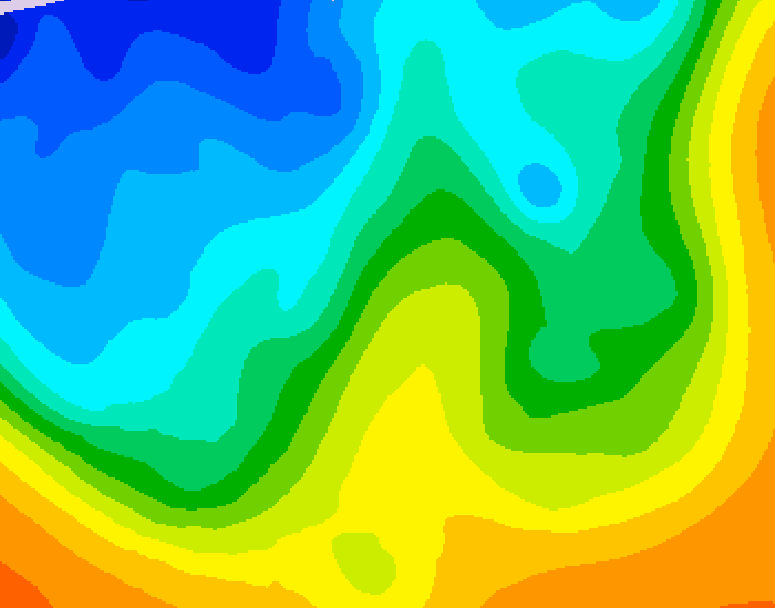 Long range, 10 day Canadian weather model