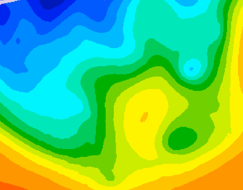 Long range, 10 day Canadian weather model