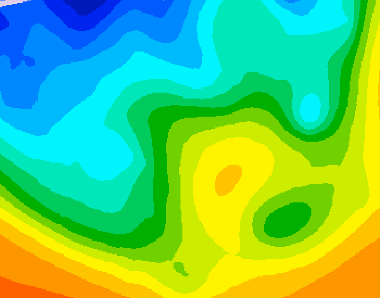 Long range, 10 day Canadian weather model