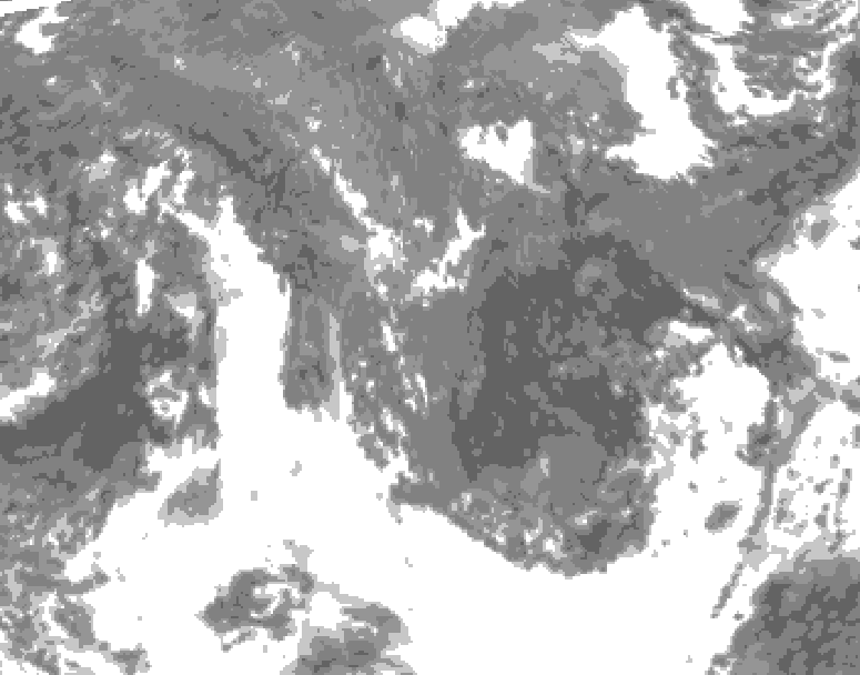 Long range, 10 day Canadian weather model