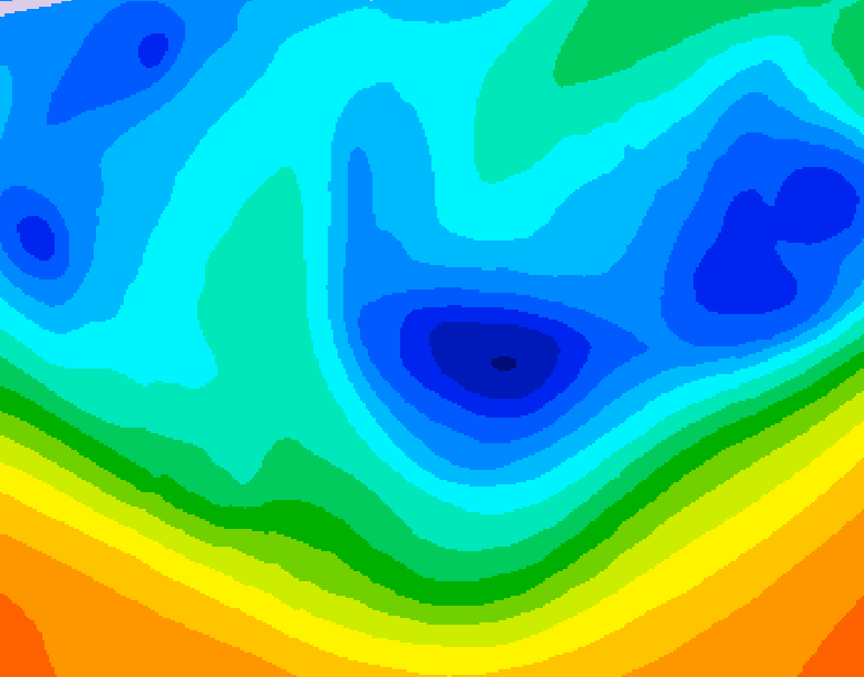 Long range, 10 day Canadian weather model