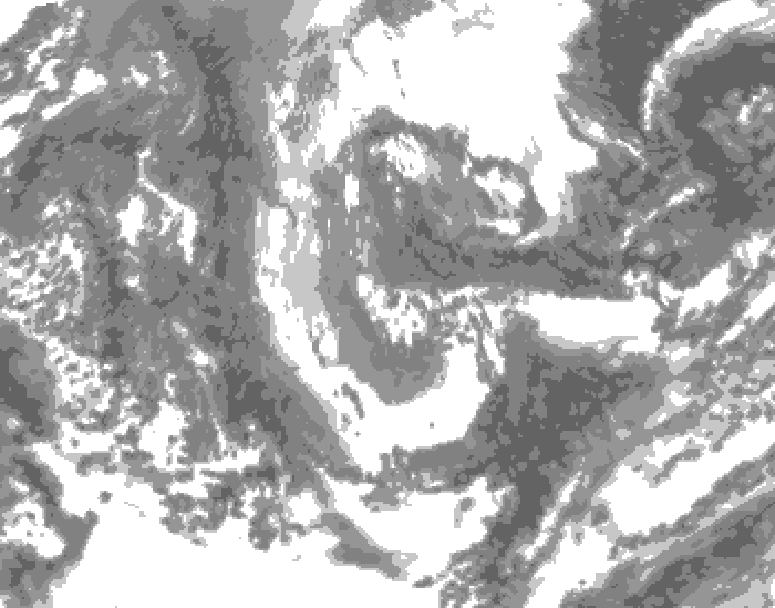 Long range, 10 day Canadian weather model