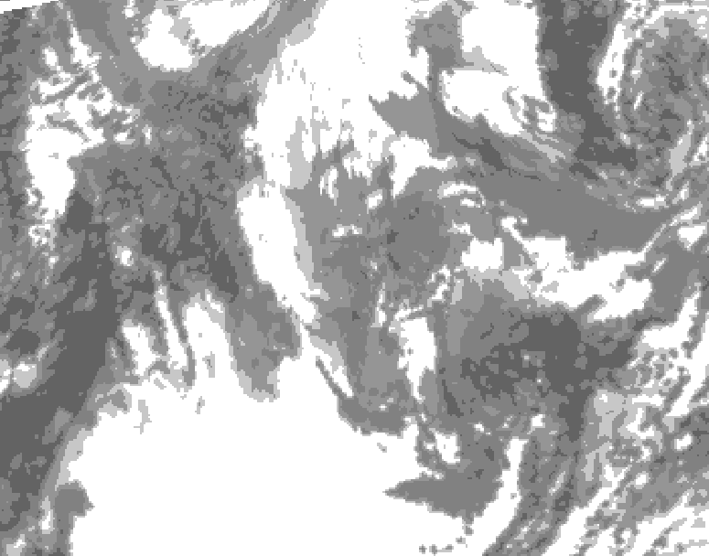 Long range, 10 day Canadian weather model